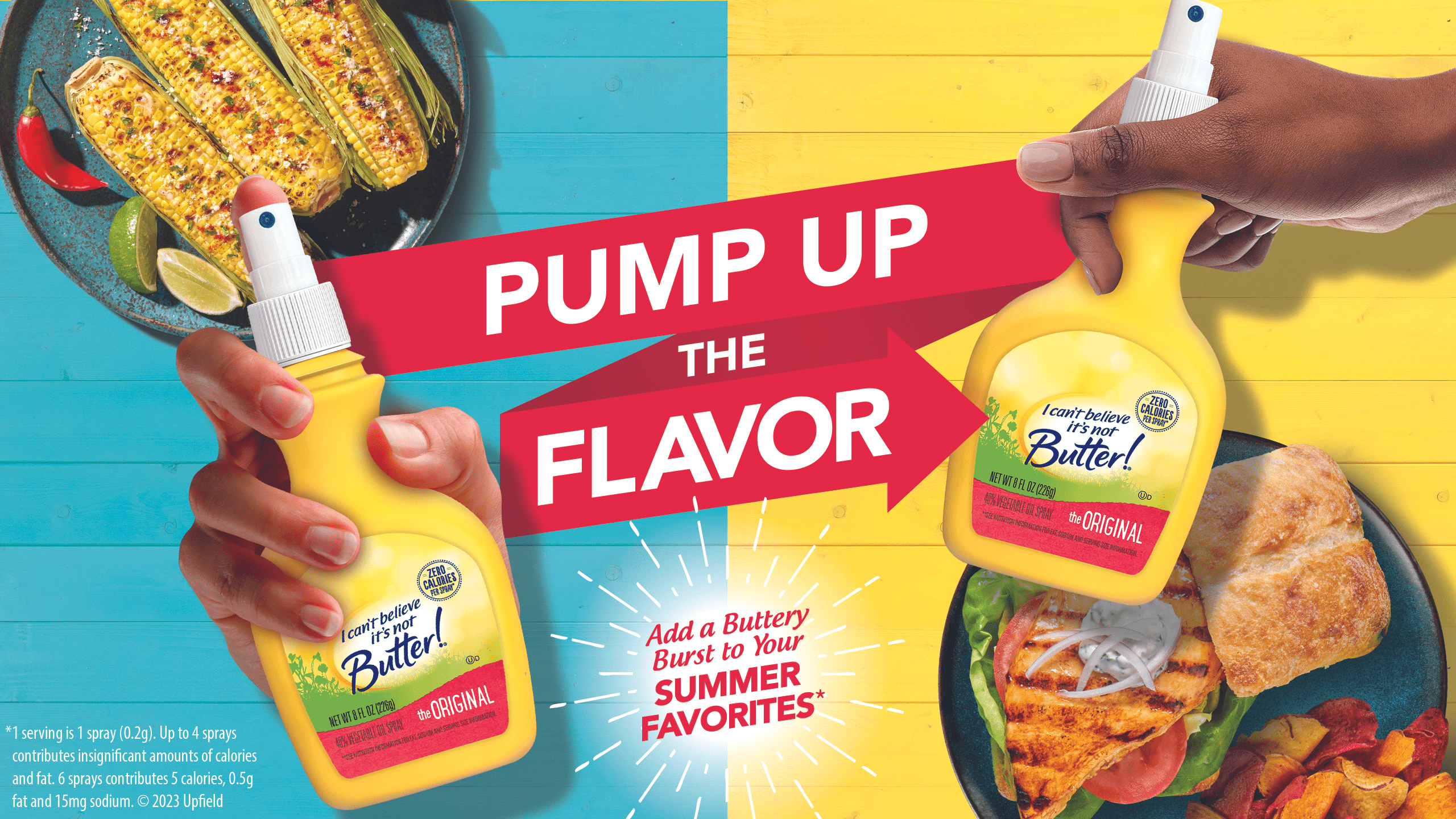 I Can’t Believe It’s Not Butter!®