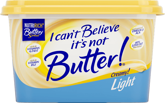 I Can’t Believe It’s Not Butter!®