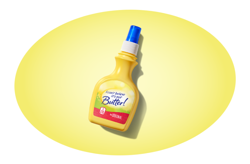 ICBINB History | I Can't Believe It's Not Butter