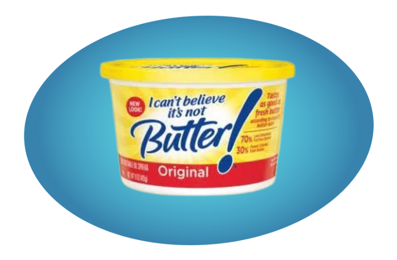 ICBINB History | I Can't Believe It's Not Butter