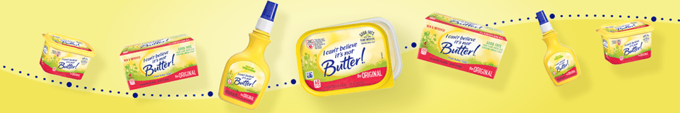 ICBINB History | I Can't Believe It's Not Butter