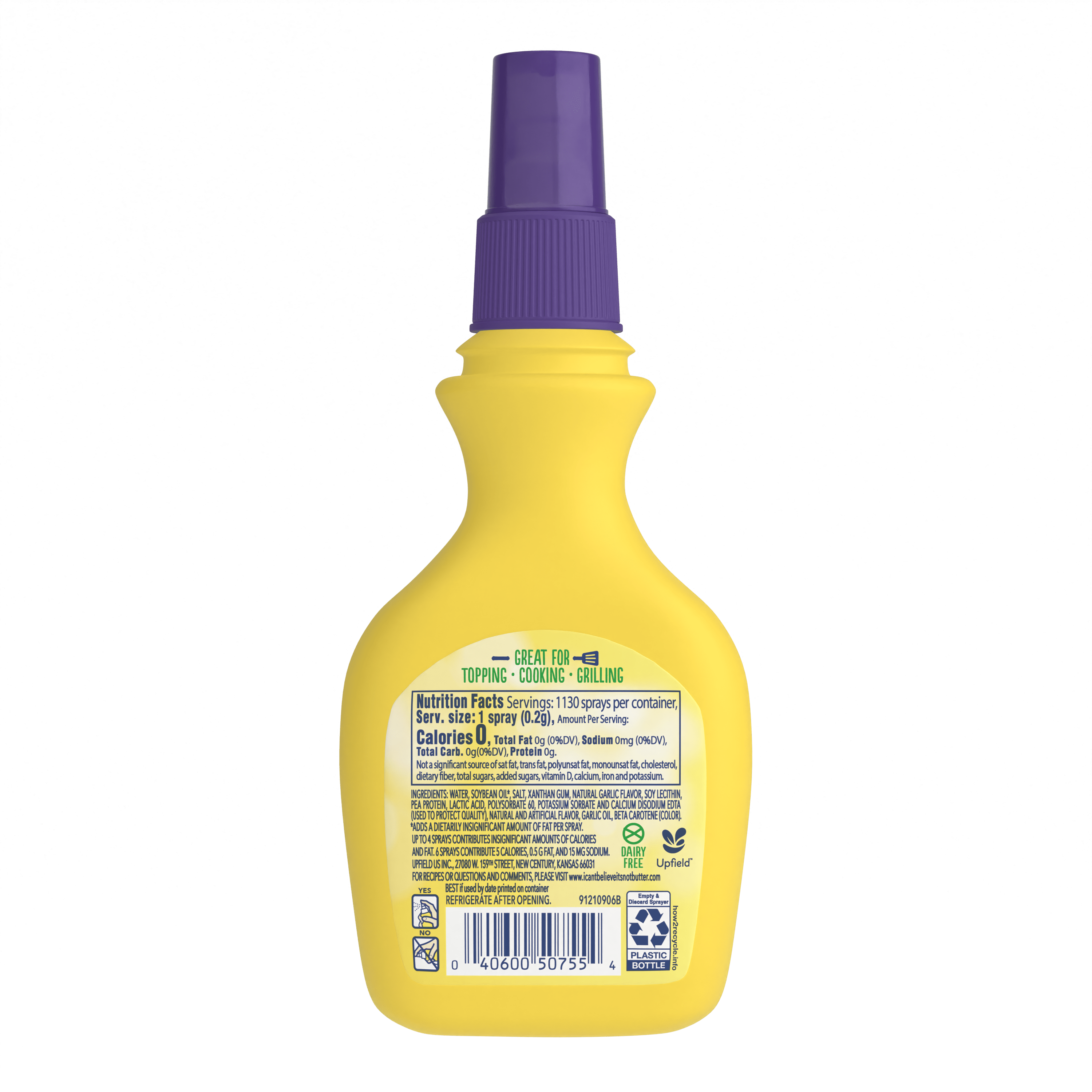 Garlic Spray | I Can't Believe It's Not Butter