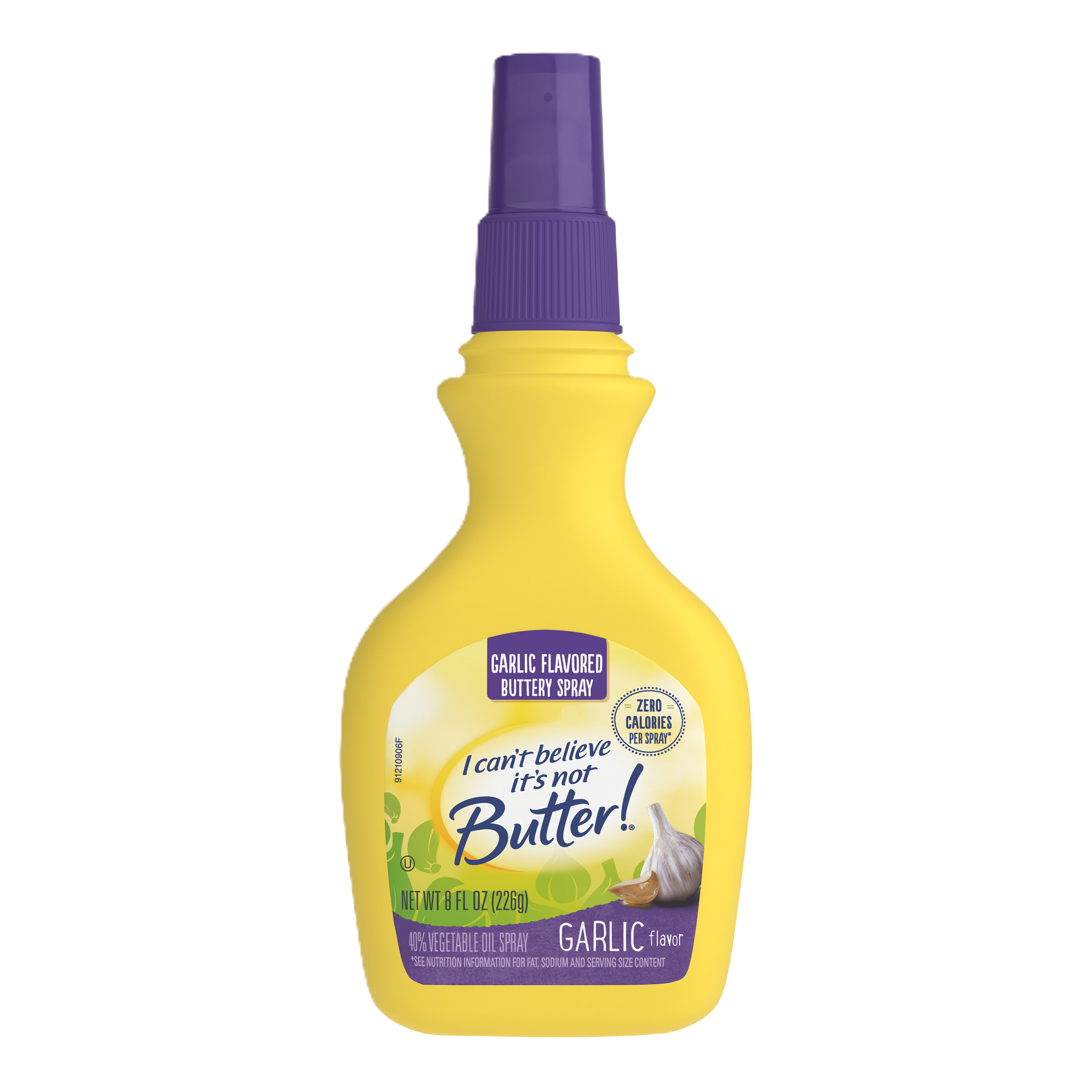 Garlic Spray | I Can't Believe It's Not Butter