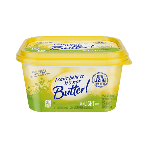 ICBINB History | I Can't Believe It's Not Butter