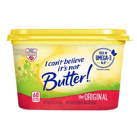 ICBINB History | I Can't Believe It's Not Butter