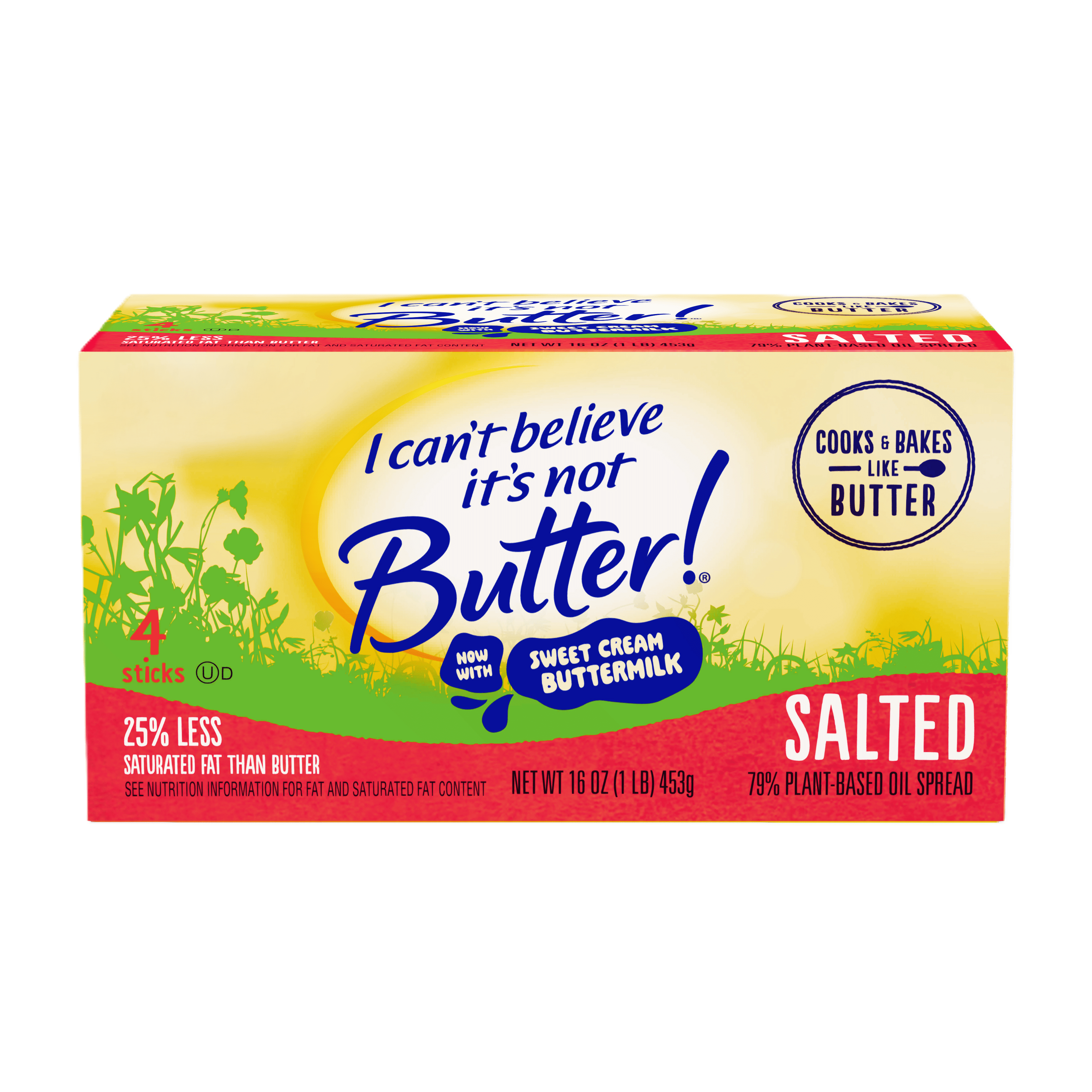 Salted Sticks | I Can't Believe It's Not Butter