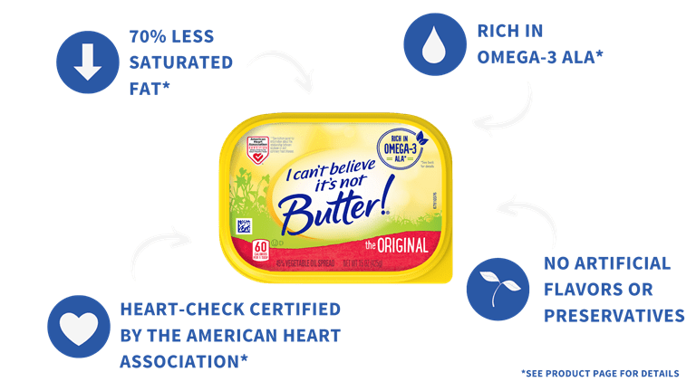 Original Spread | I Can't Believe It's Not Butter