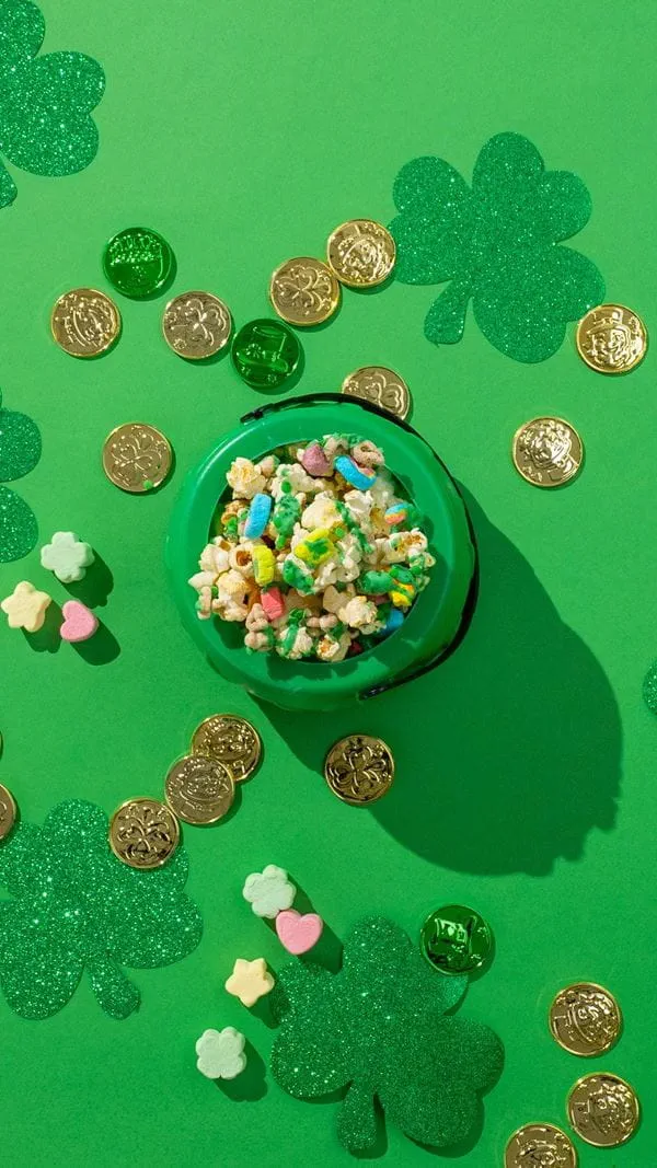 St. Paddy's Day Popcorn