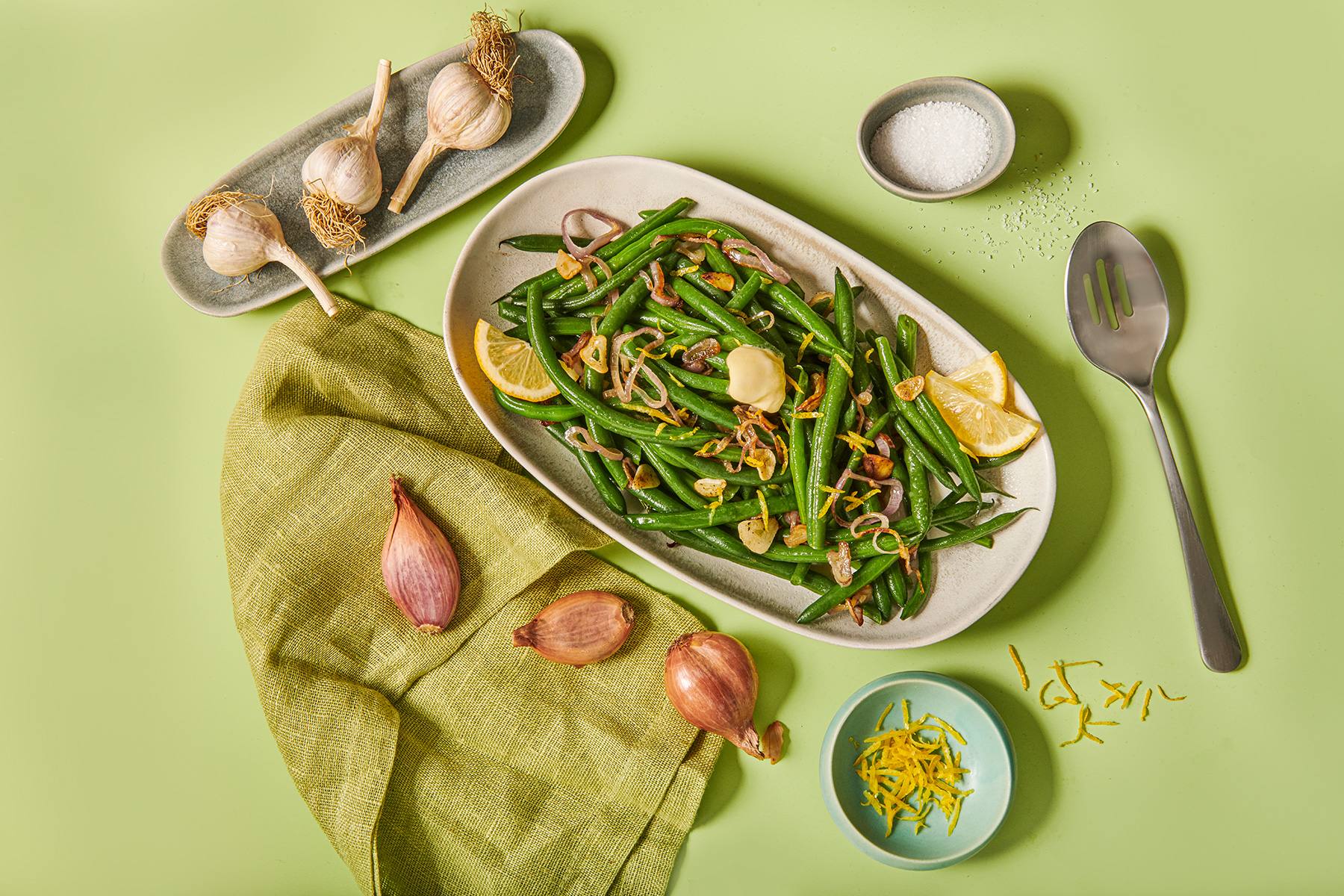 how to cook green bean sprouts