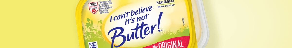 I Can't Believe It's Not Butter vs Dairy Butter